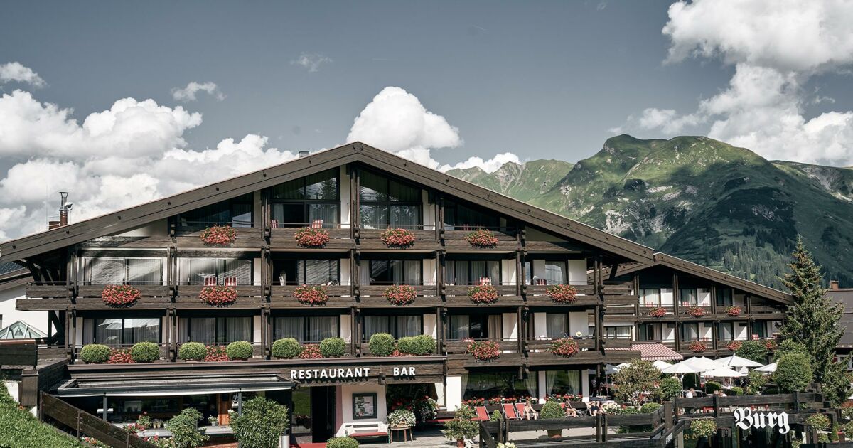 Burg Hotel Oberlech - Lech Zürs