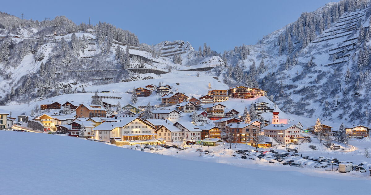Stuben am Arlberg - Lech Zürs