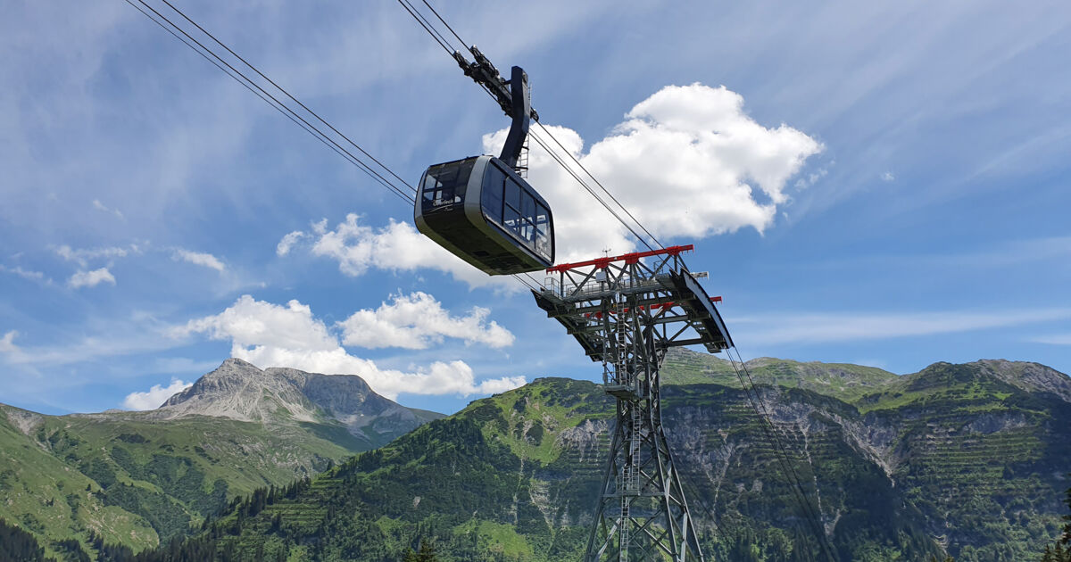 Bergbahn Oberlech in Lech Zürs am Arlberg - Lech Zürs