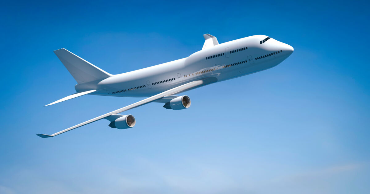 Flugzeug - Lech Zürs