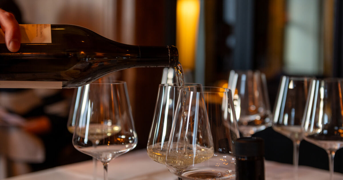 FINE Club Masterclass Château Lascomes with Axel Heinz - Lech Zürs