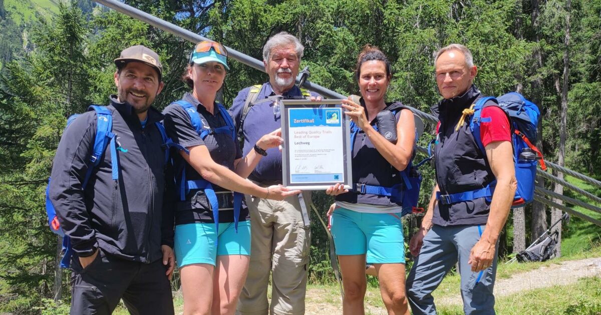 10 Jahre Lechweg - Lech Zürs