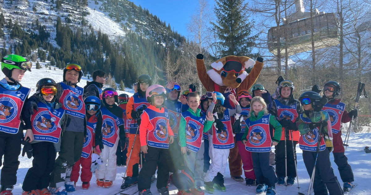 Kinderskischule Tannberg Lech - Lech Zürs