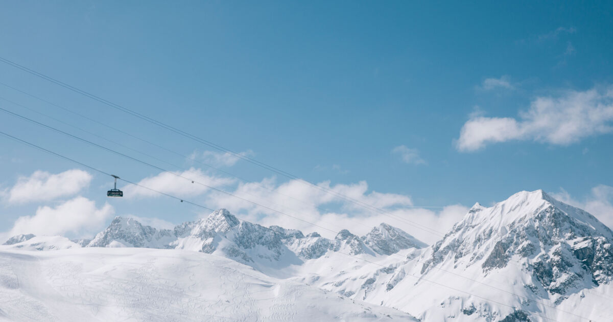 Lifts & ski slopes of Lech Zürs - Lech Zürs