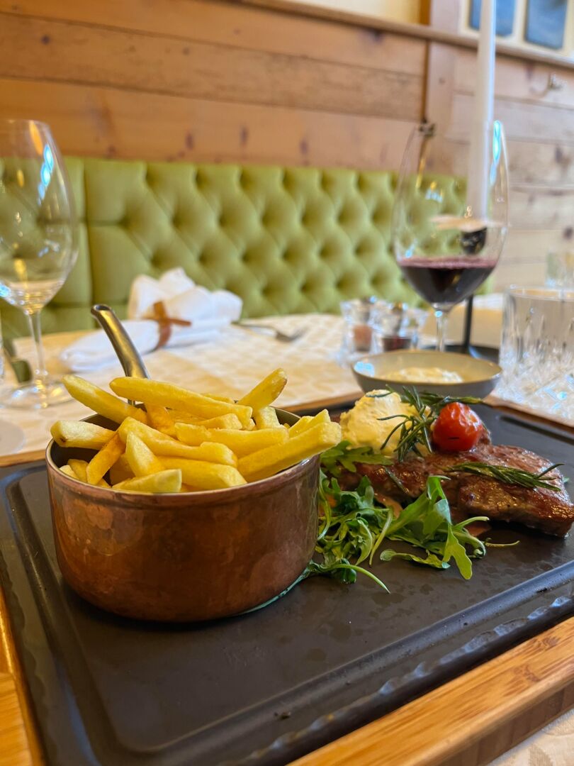 Stäfeli, Achtele Winerestaurant - Lech Zürs