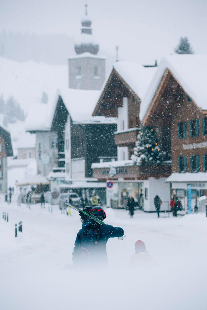 Lech am Arlberg: Historie & alpine Lebensart | Lech Zürs - Lech Zürs