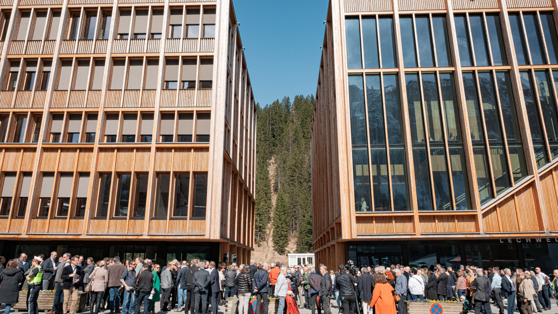 Raum trifft Zeit. - Lech Zürs