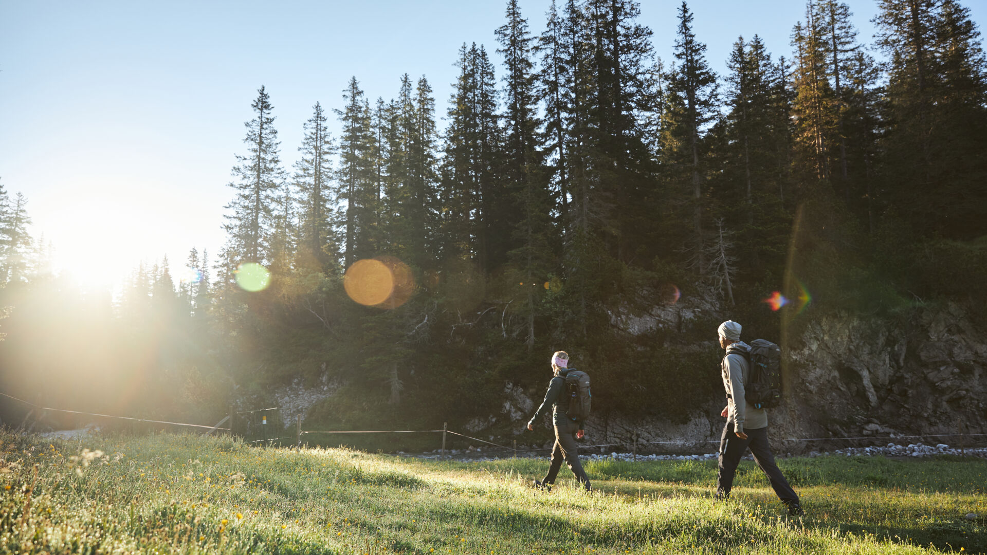 Hiking on the Lechweg - Lech Zürs
