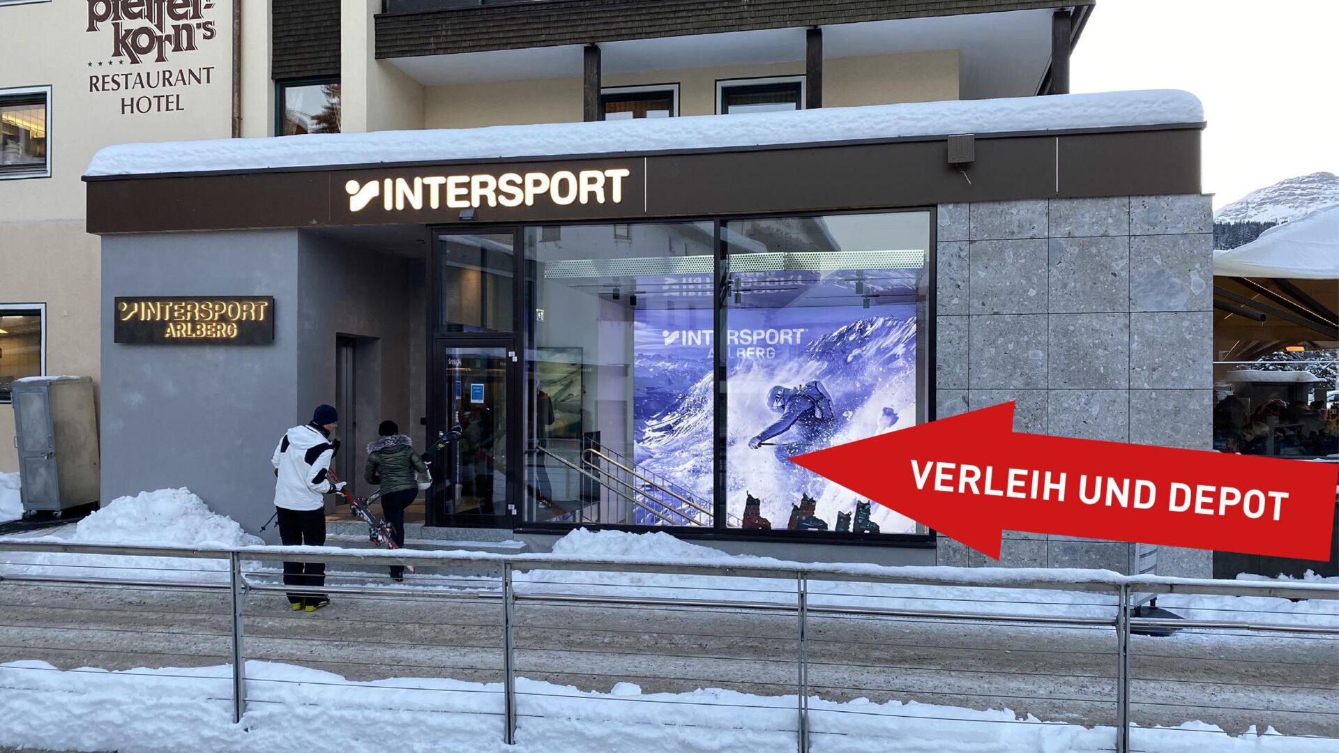 Intersport Arlberg Rüfikopfbahn - Lech Zürs