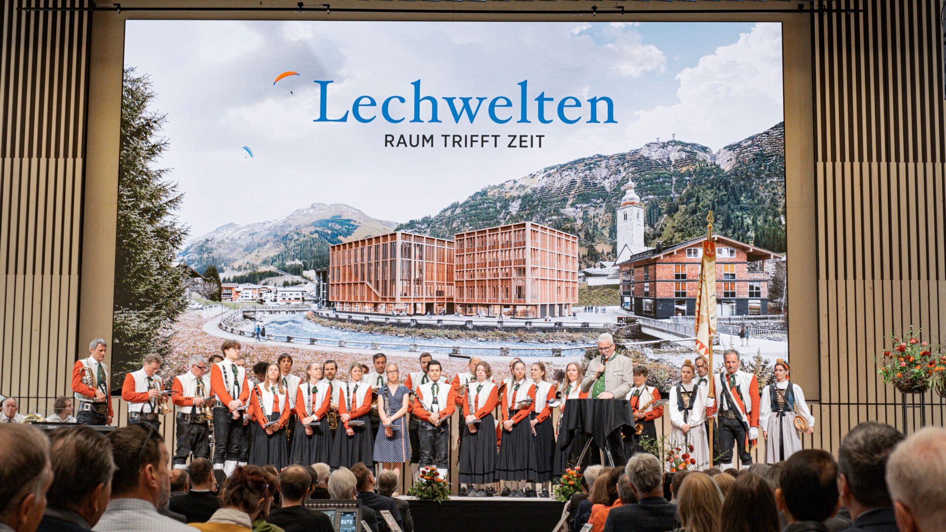 Raum trifft Zeit. - Lech Zürs