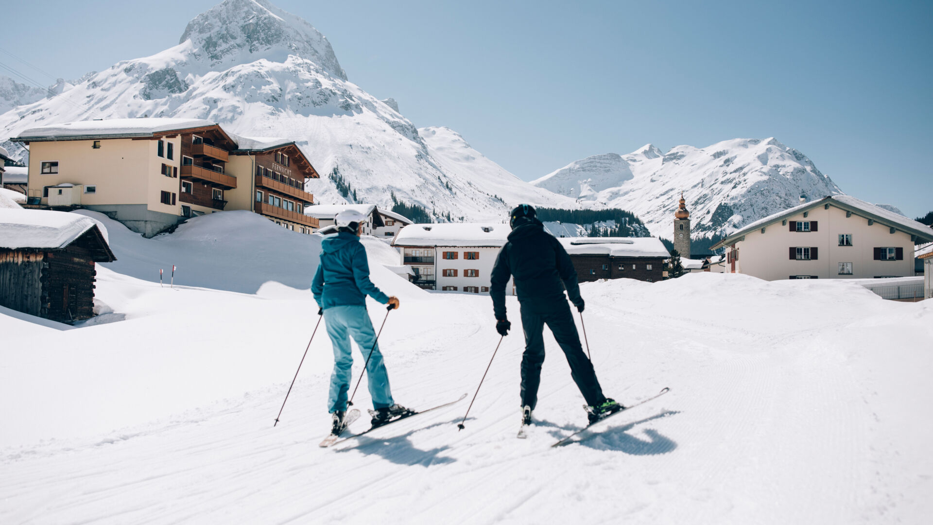 Ski schools in Lech Zürs am Arlberg - Lech Zürs