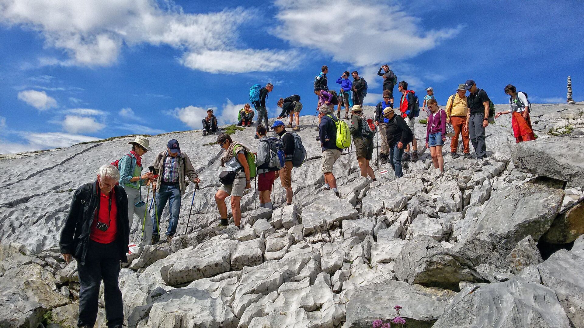 Geoweg Rüfikopf - Lech Zürs