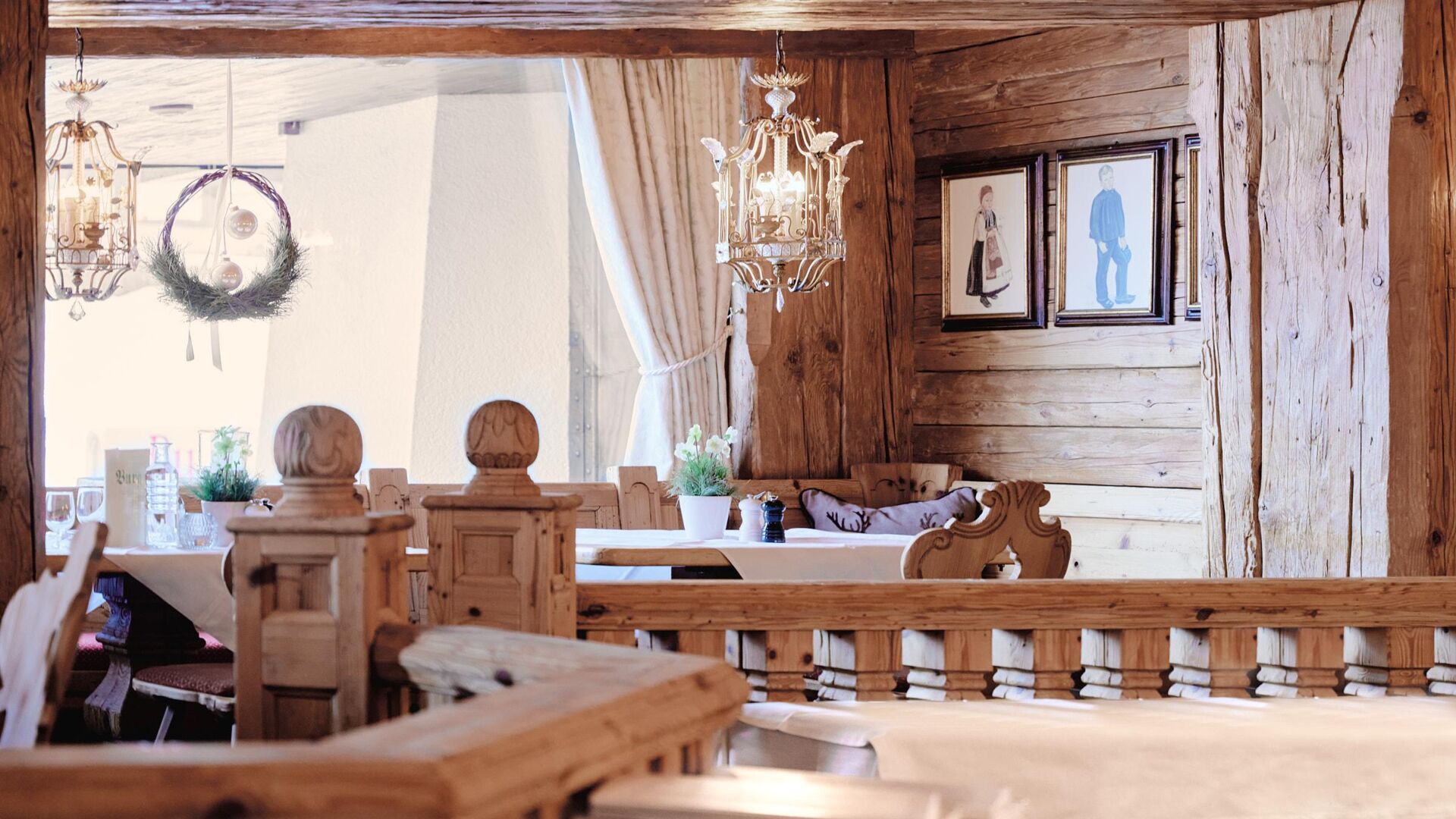 Burg, Lechtaler Stuben - Lech Zürs