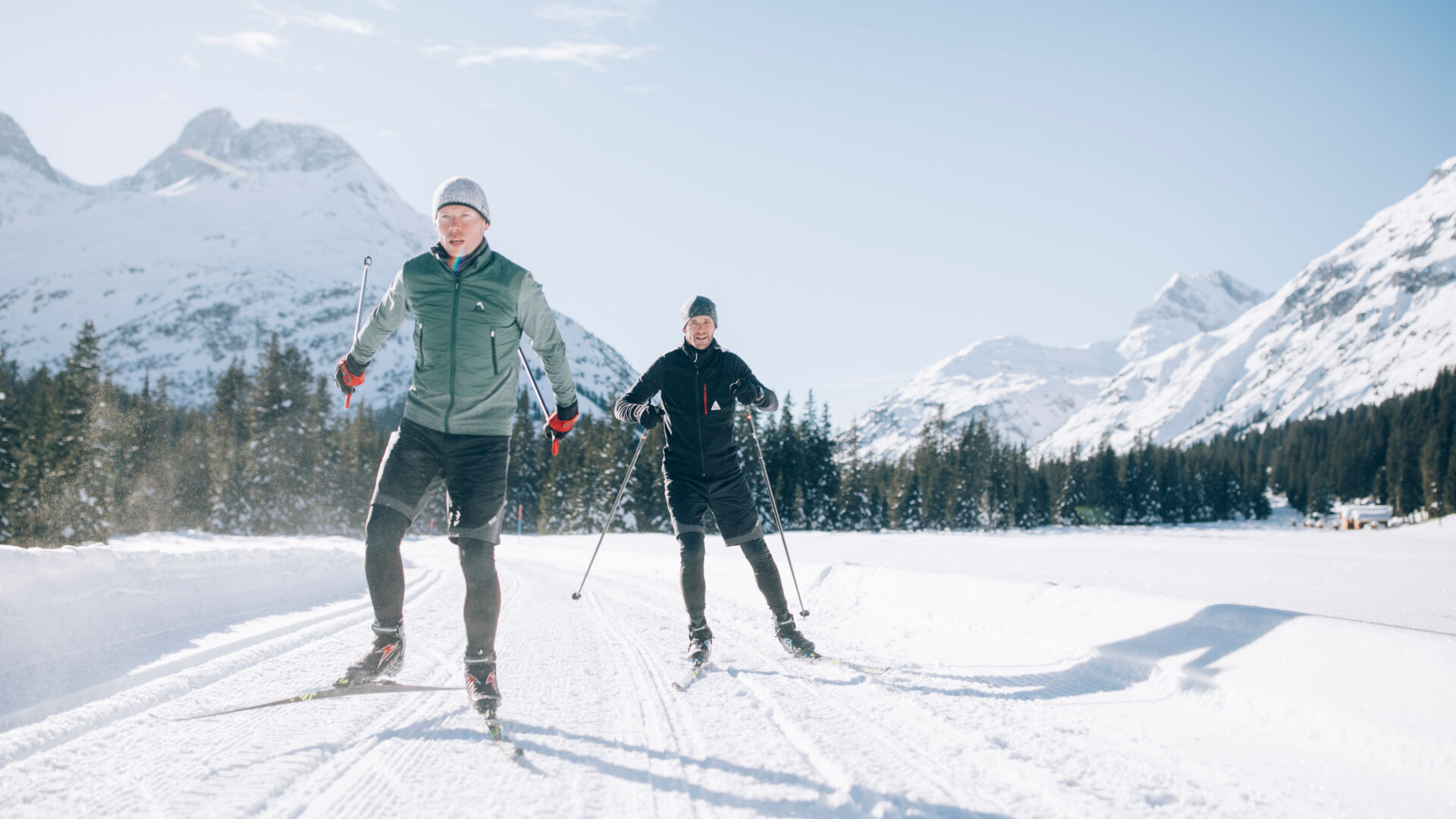 Lech - Zugertal - Lech Zürs