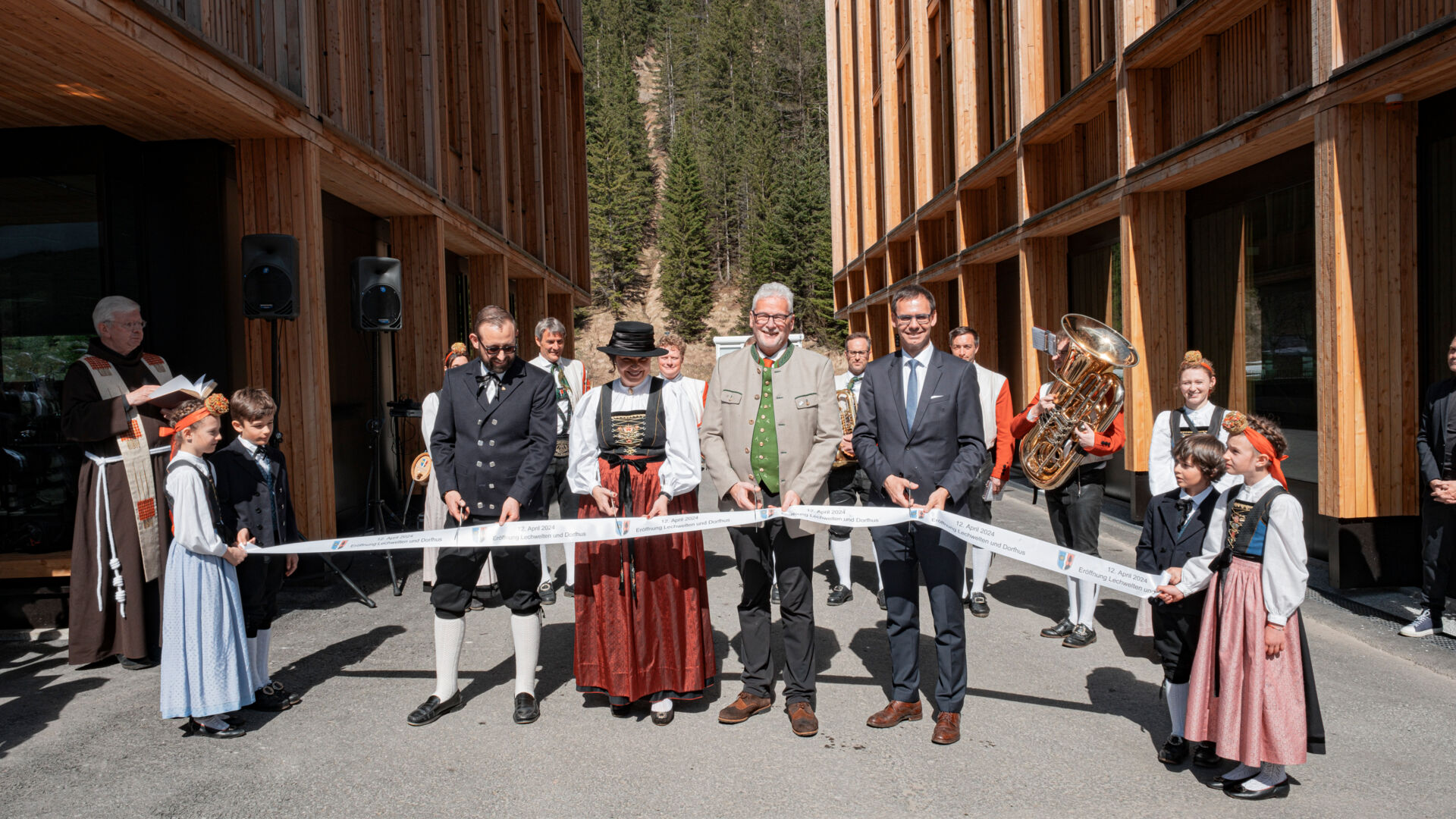 Raum trifft Zeit. - Lech Zürs