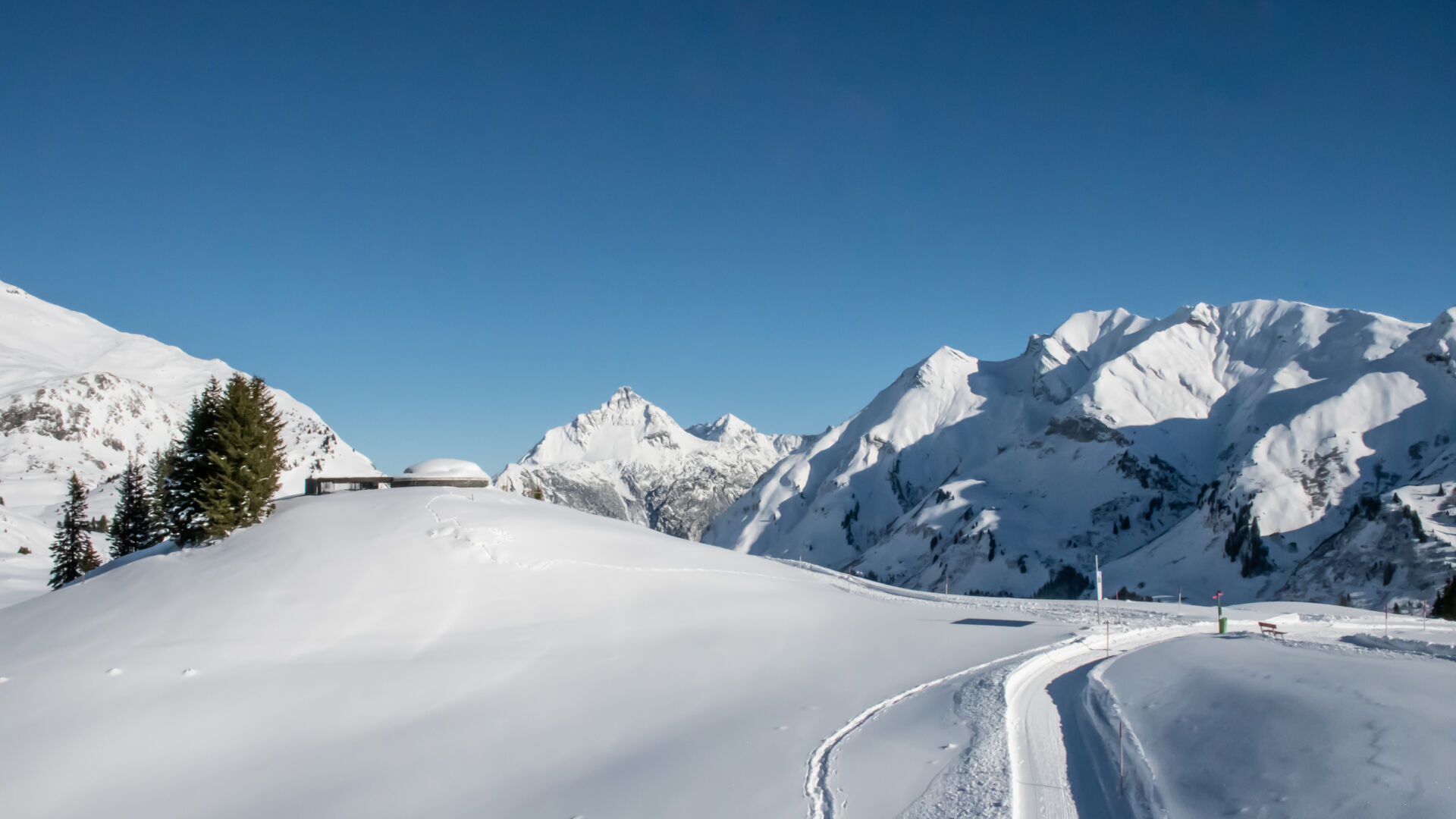 Von Oberlech zum Skyspace-Lech - Lech Zürs