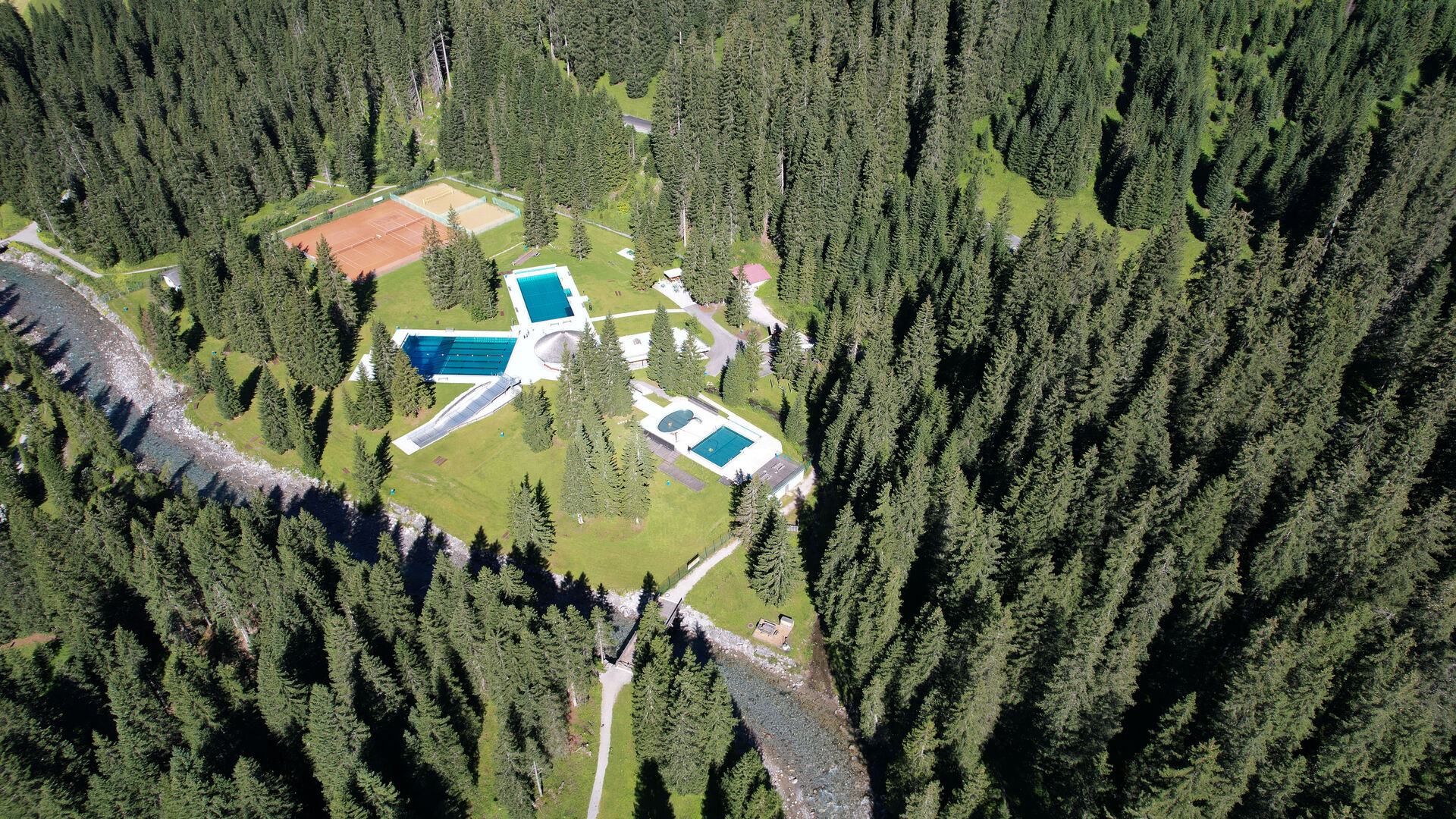 Waldschwimmbad - Lech Zürs