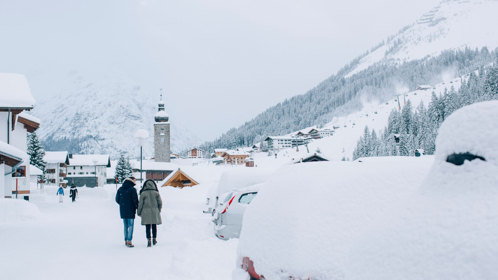 Lech am Arlberg: Historie & alpine Lebensart | Lech Zürs - Lech Zürs