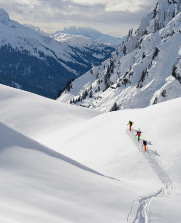 Skifahren in Lech Zürs am Arlberg - Lech Zürs