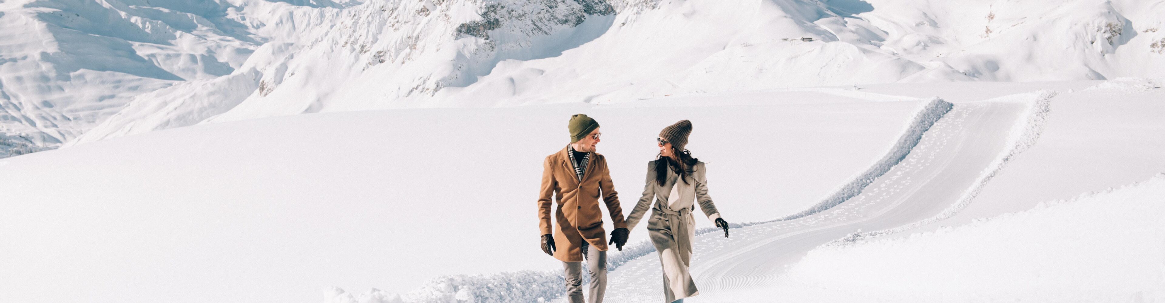 Morgendliche Schneewanderung mit Roman Horvath MW von der Domäne Wachau ...