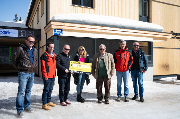 Spendenaktion Skilifte Lech - Lech Zürs