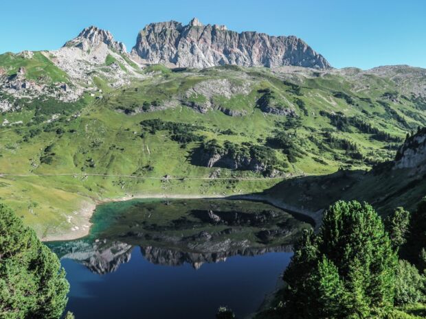 Rote Wand - Lech Zürs am Arlberg (2.704 m) - Lech Zürs